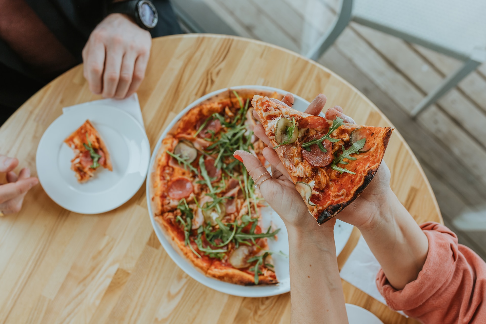 Expertise Behind New York Pizza Department's Pizzas